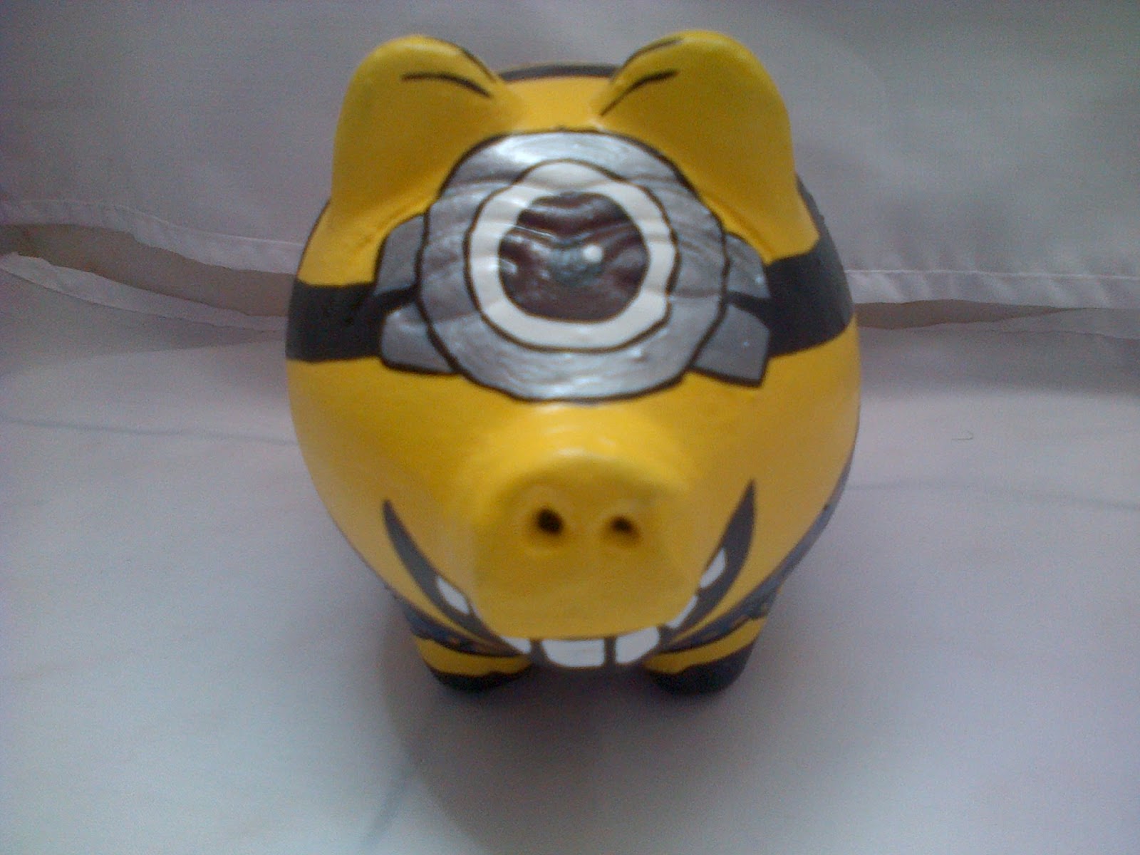 Mega-Marrano Villano Ciclope - Mega Marranos pintados