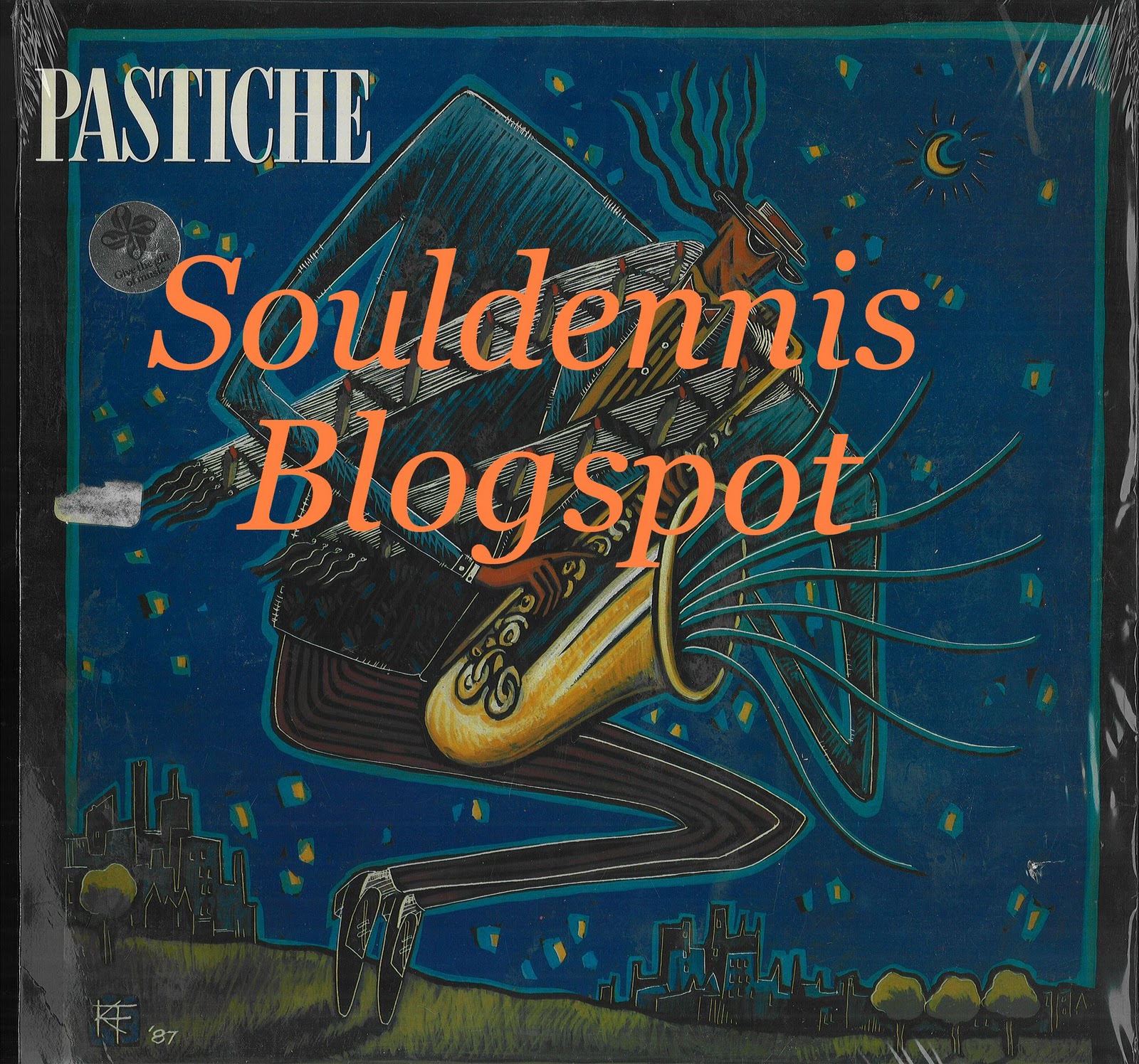 RarePhillySax: Pastiche - That's R&B BOP 1984 Lp