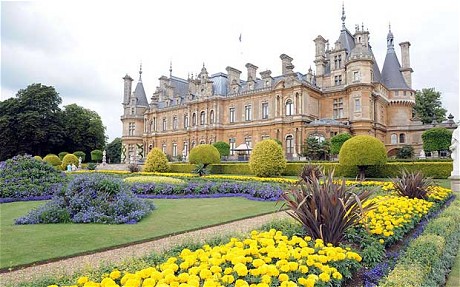 "Tweedland" The Gentlemen's club: Waddesdon Manor / VÍDEO : The Rothschilds