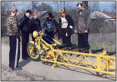 Seegiri: Limousine Motorcycle