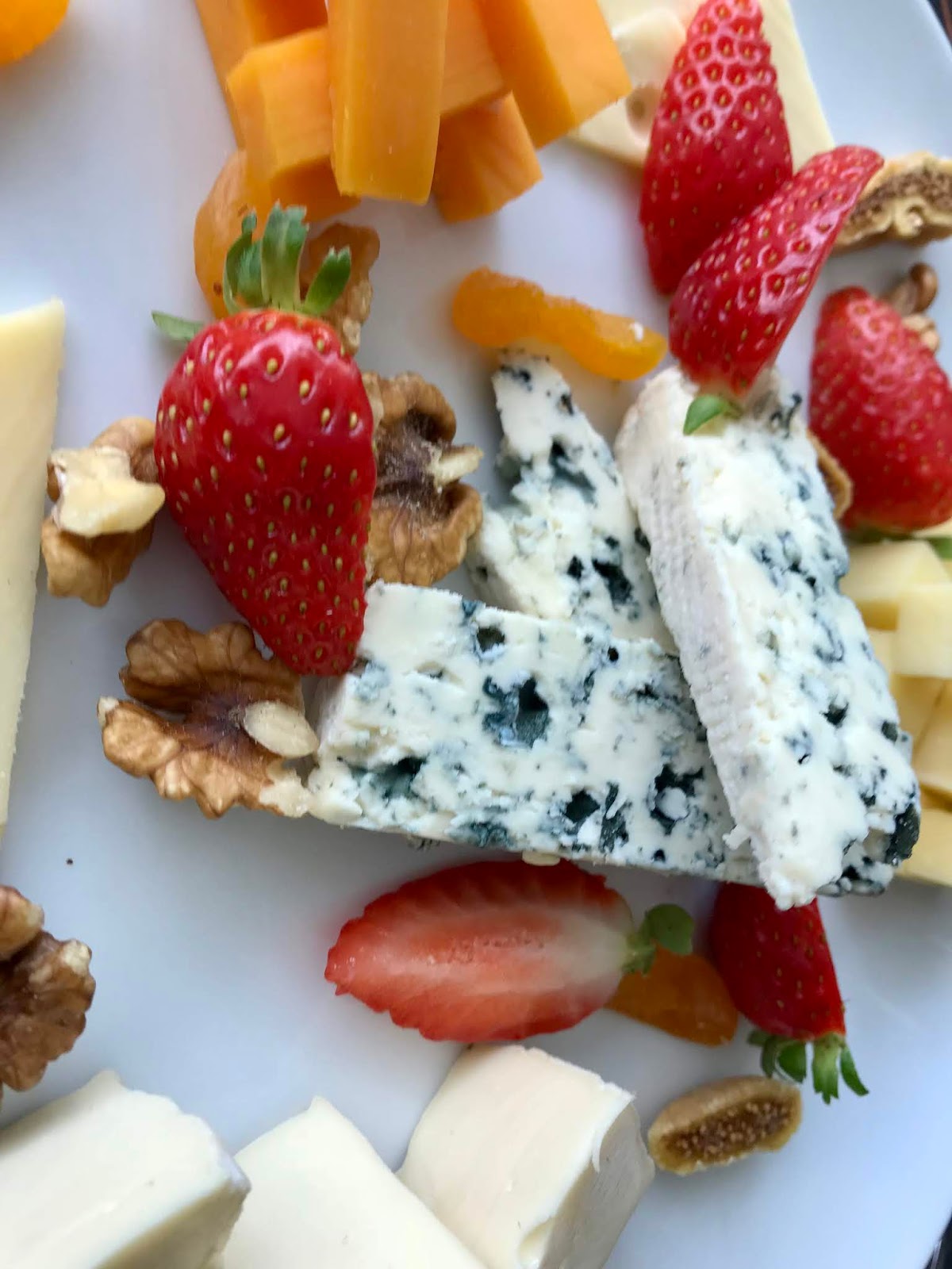 Cheese platter, Amman, Jordan