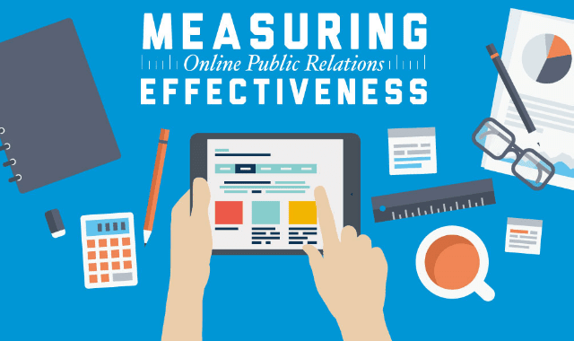 Measuring Online Public Relation Effectiveness #Infographic - Visualistan