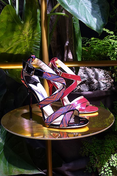The Presentation Of Jimmy Choo Spring, Summer Collection 2014 - Fashion ...