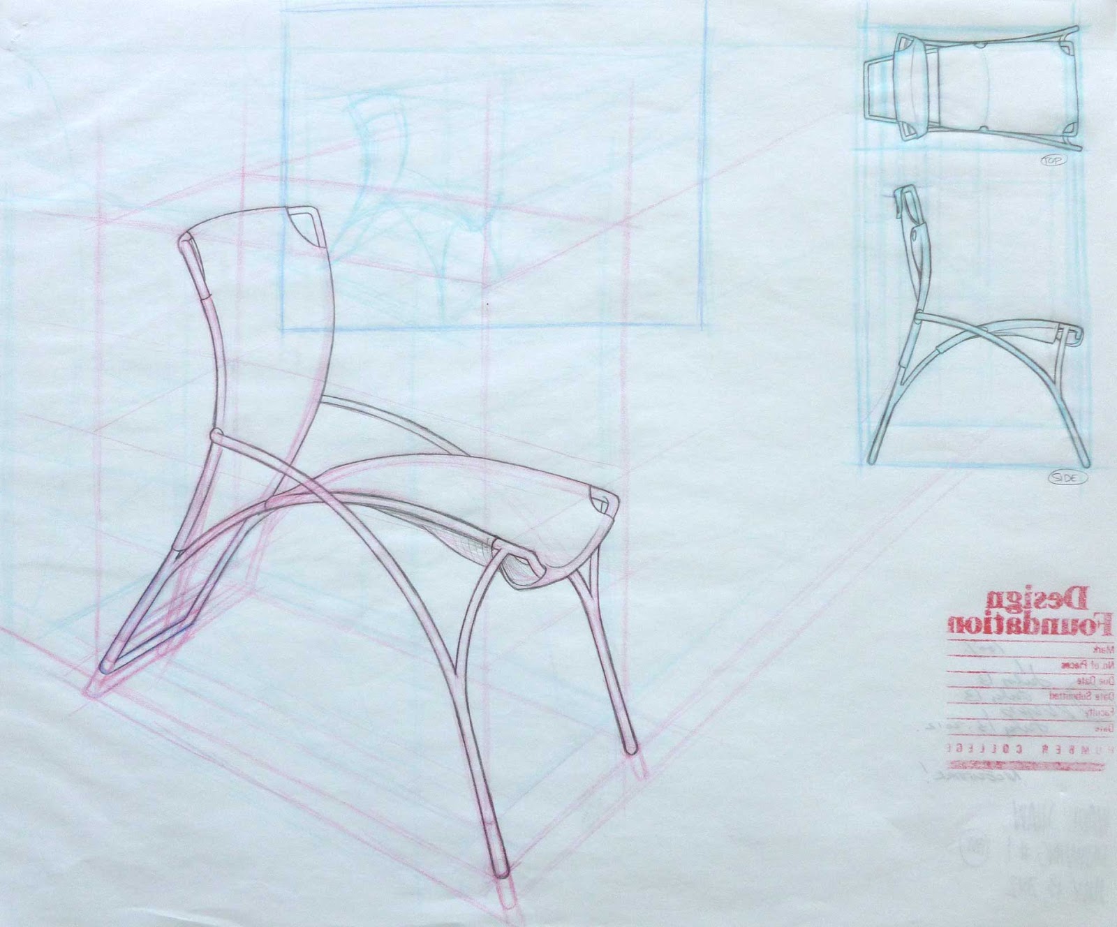 Idea Ghetto: SCHOOL PROJECTS - STRUCTURAL DRAWING
