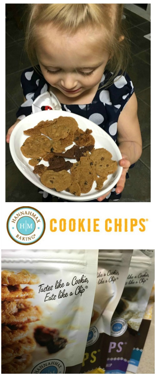 Reviews, Chews & How-Tos: Review: HannahMax Baking Cookie Chips