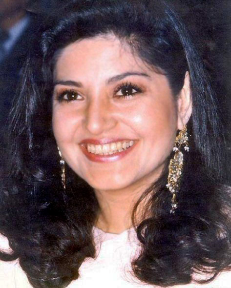 Pakistani Singer Nazia Hassan Biography and Pictures - Khan Baloch ...