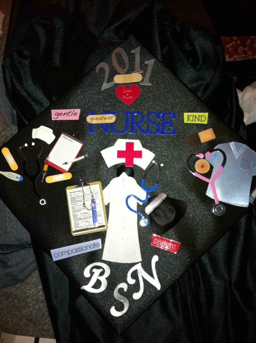 A Writer in a Nurse's Body: In Preparation for Graduation...