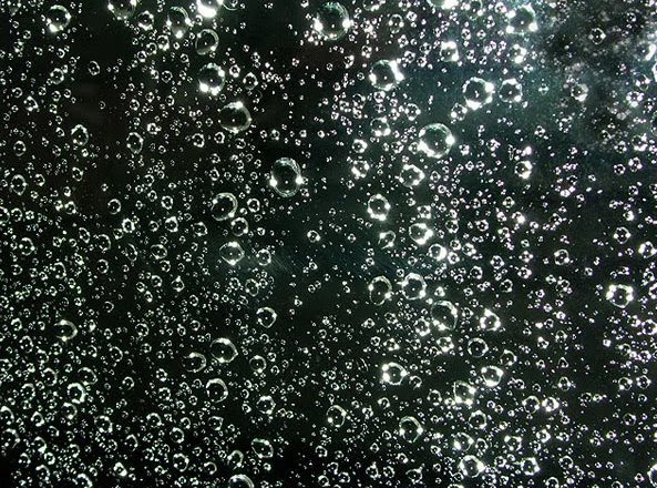 Las burbujas: La efervescencia