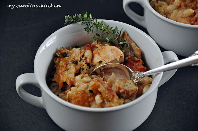 My Carolina Kitchen: Cassoulet ~ a lighter, easier version of one of ...