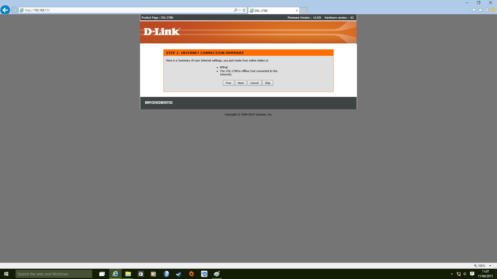 TalkTalk D-Link DSL-2780: Info and Use with Other ISPs