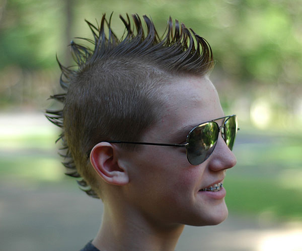 Crazy Hair Styles: Mohawk Hairstyles