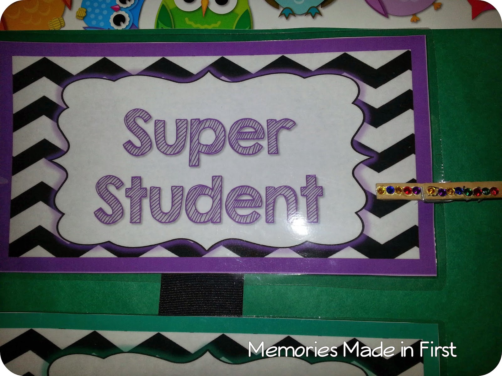 Memories Made in First: Open House and Clip Chart and Blends...Oh my!