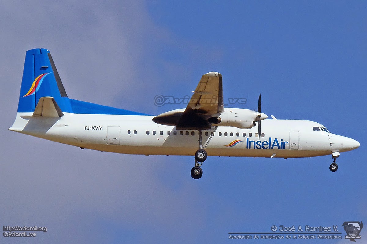 AVIAMIL : Insel Air iniciará vuelos a Puerto Ordaz