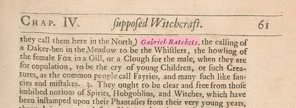 The Study: The Delicious Talents of Gabble Ratchet