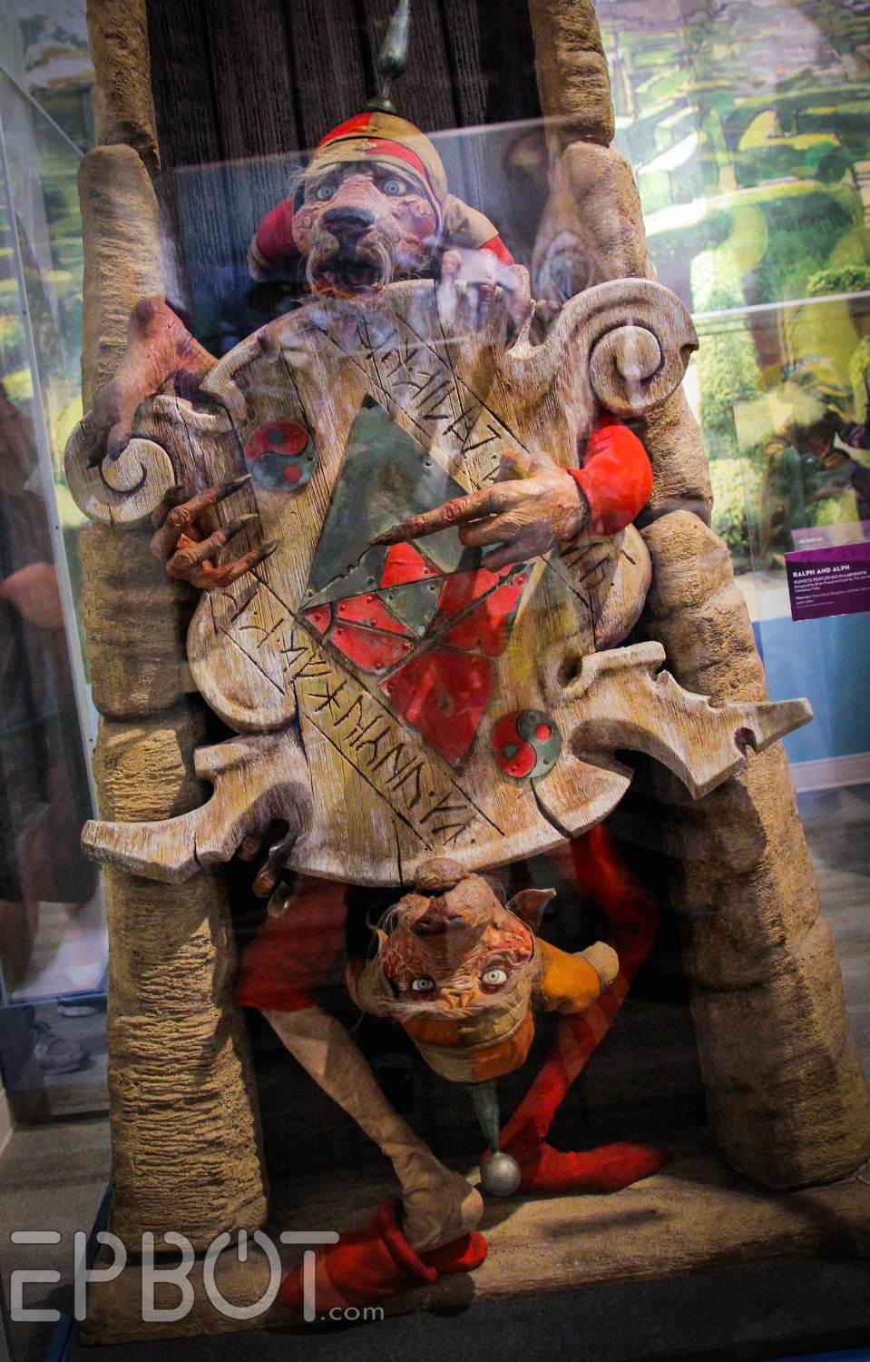 EPBOT: PHOTO TOUR: Atlanta's Jaw-Dropping New Labyrinth Exhibit