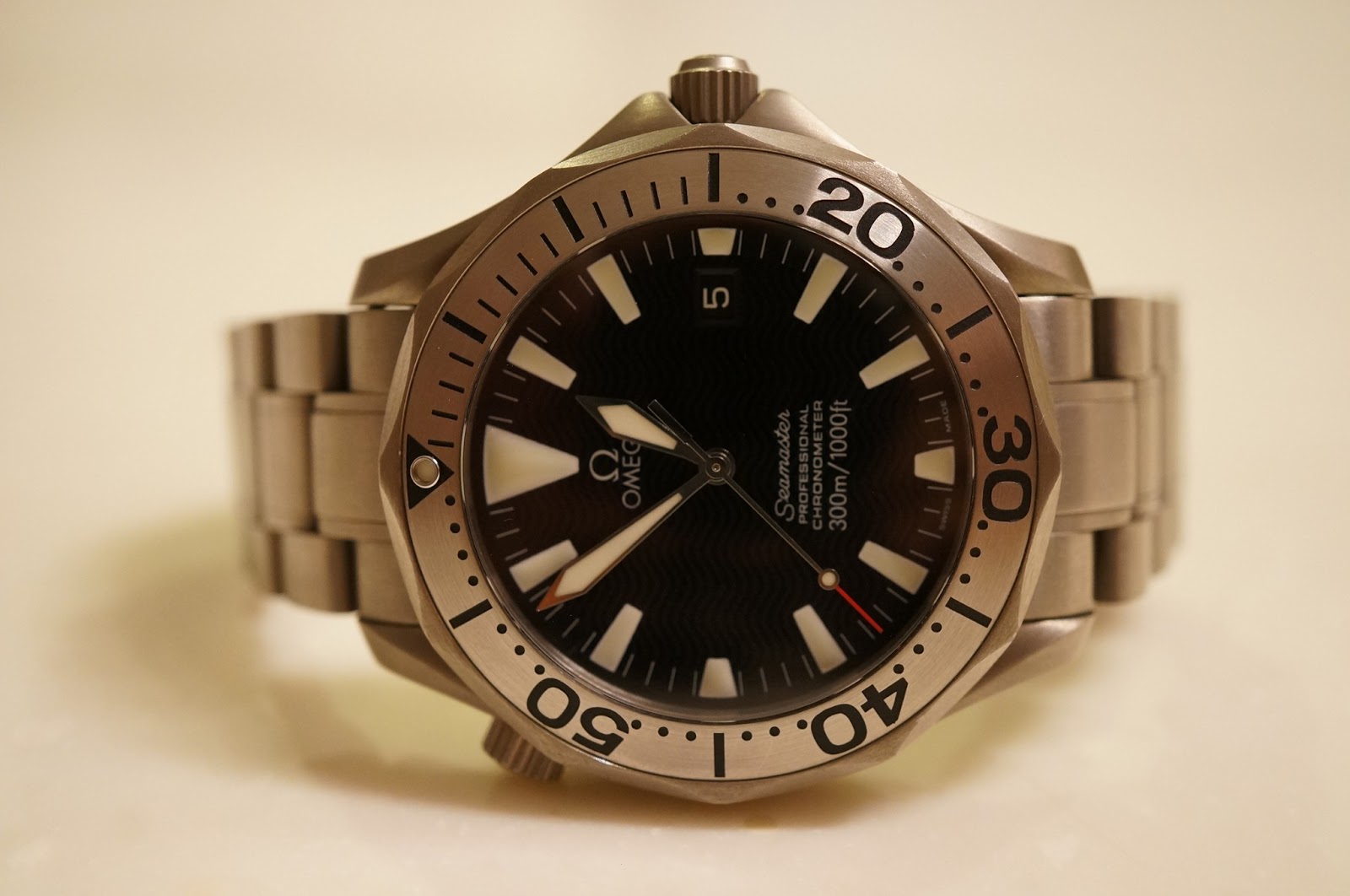 WATCHIONABLE: OMEGA SEAMASTER TITANIUM REF:2231.50