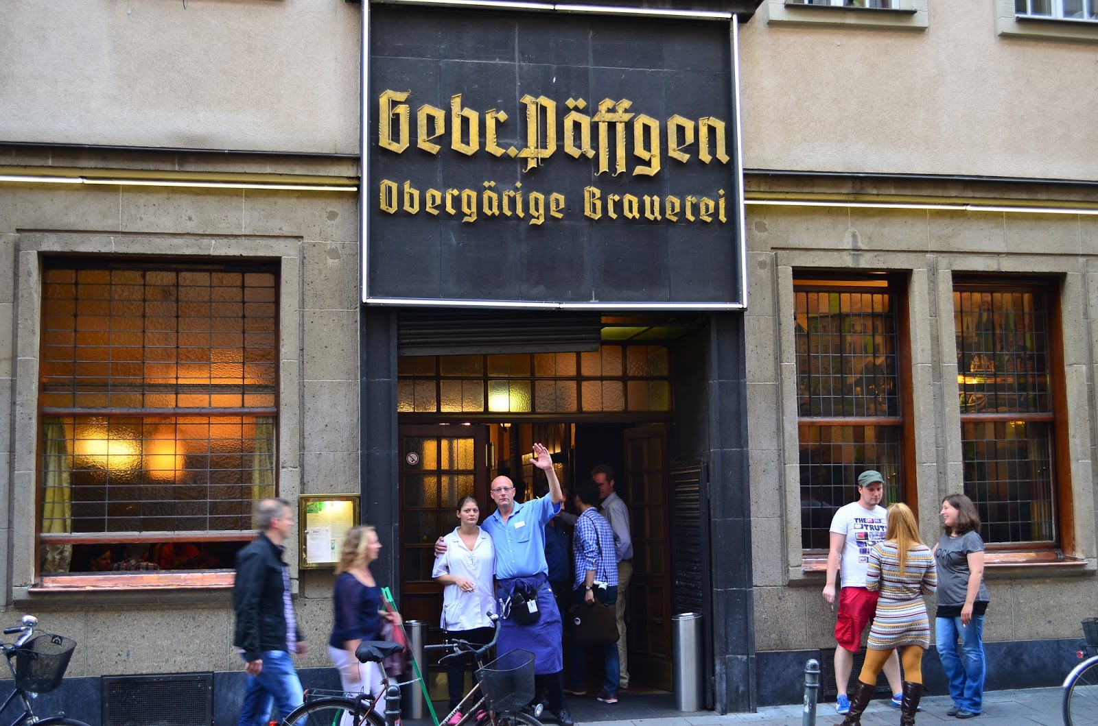 Hedofoodia: Päffgen, Cologne