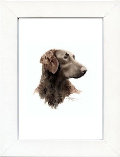 jjjewel.resimlerim: SULUBOYA KÖPEK TEMALI ÇERÇEVELİ RESİMLER