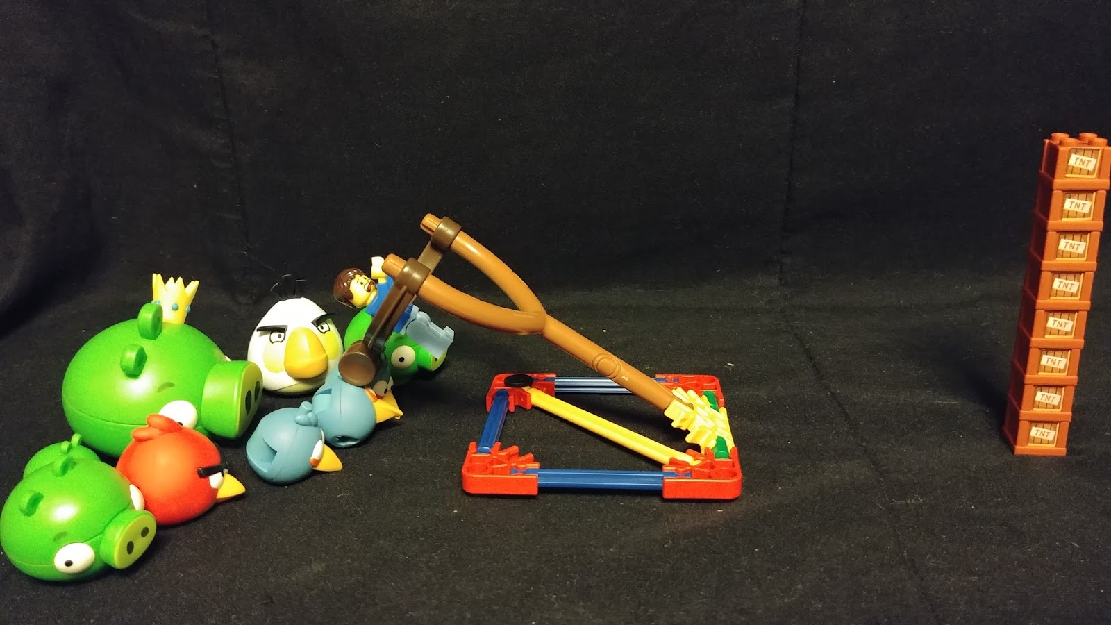 ZC-Infinity Reviews: The Brick Miser: Angry Birds "Sembo Block" Nanoblocks