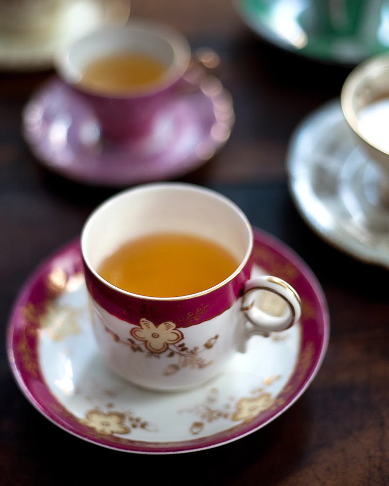 three little halves: Caramelized Slivovitz, the Serbian Tea