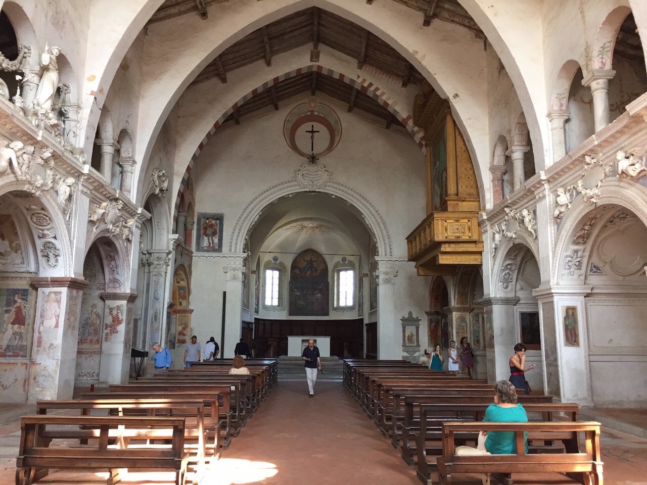 Blog dell'Arco Reale - Rito di York: Santa Maria della Consolazione: lo ...