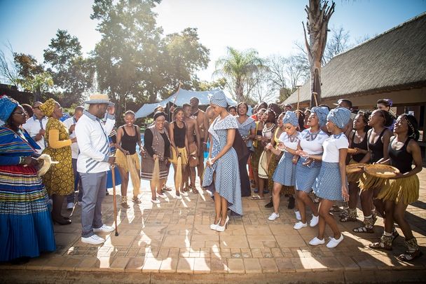 30 Photos Lerato and Sechaba Traditional Sotho/Tswana wedding on ...
