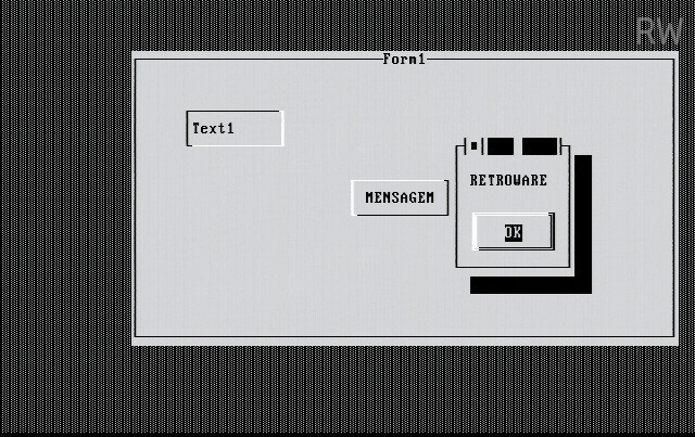 Programando no Visual Basic 1.0 para MS-DOS