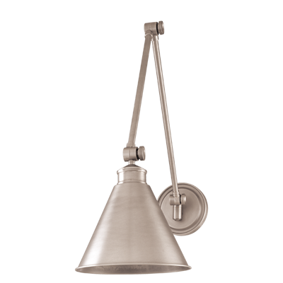 flourish design + style: library sconces