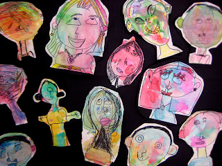 Experiments in Art Education: Self-Portrait Masks: "I Ain't Gonna Paint ...