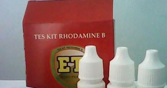 Test Kit Rhodamine B