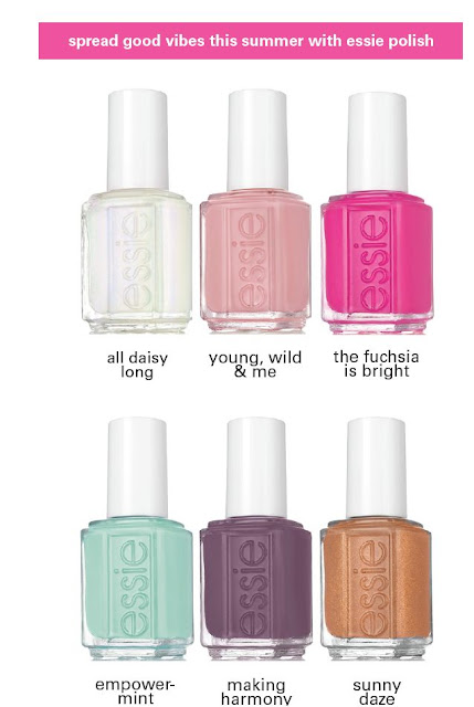 Essie Summer Collection 2018 - TuongVyLaLa