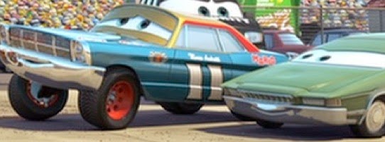 Dan the Pixar Fan: Cars: Patti