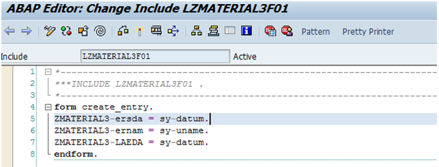 Events in Table Maintenance Generator ( TMG Events ) | SAP-ABAP