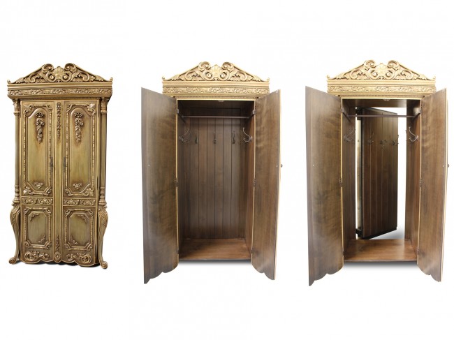 BOISERIE & C.: Tutti i segreti di una porta segreta