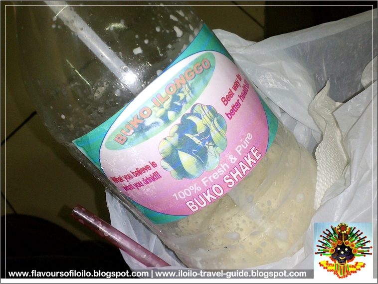 Addicting buko shake from Buko Ilonggo