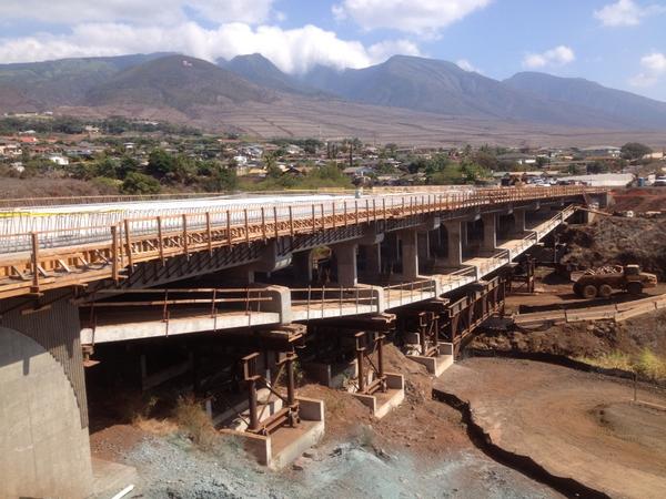 Hawaii House Blog: Lahaina Bypass Soon to Become Reality