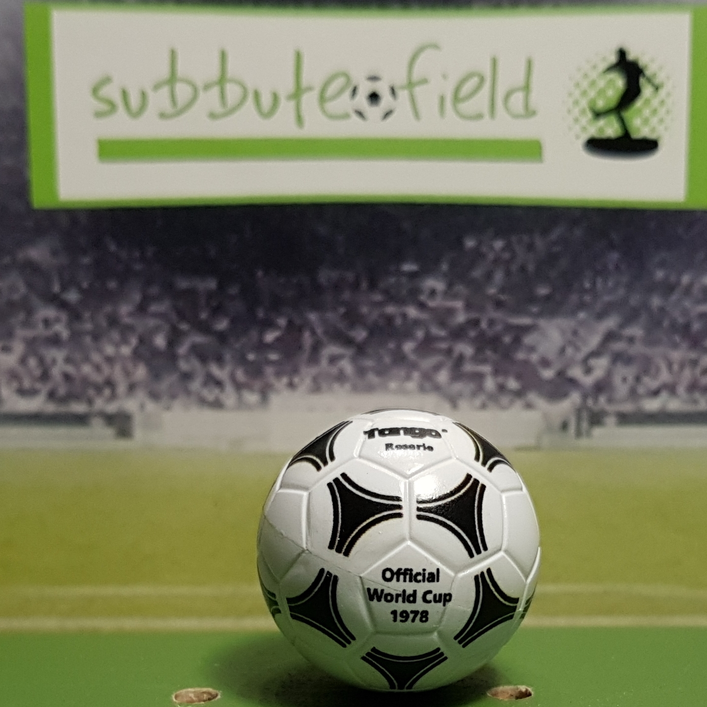 Subbuteo Field: New Decal Balls