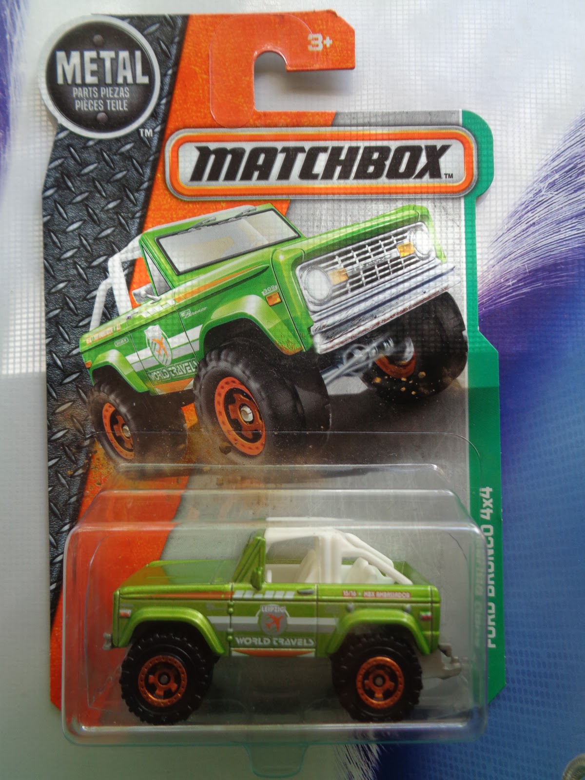 J And J Toys: Matchbox Ford Bronco 4x4