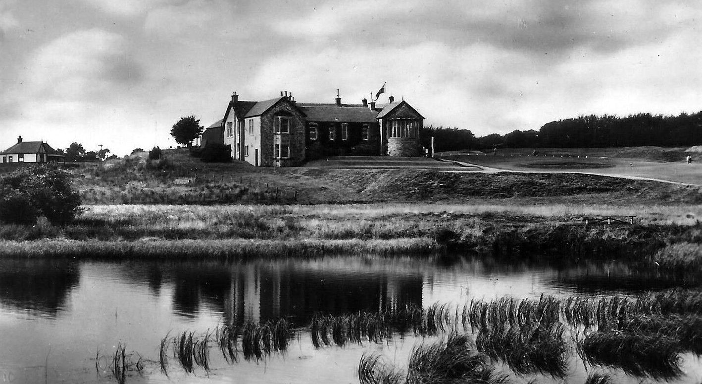 Tour Scotland: Old Photograph Loch Lanark Scotland