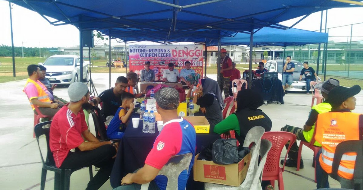 budak bakong: Program gotong royong dan lawatan pemantauan denggi skuad ...