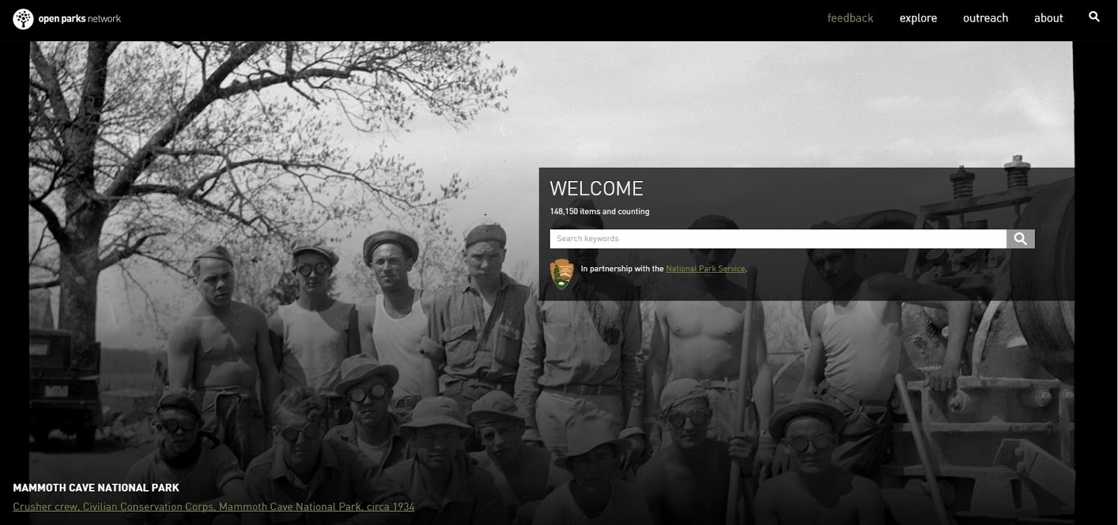 UpFront with NGS: National Park Service Digital Archive Now Available!