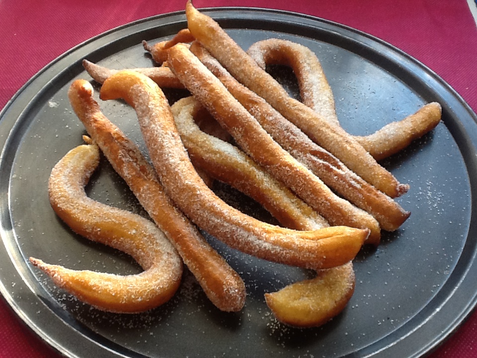 CHURROS DE FLAN