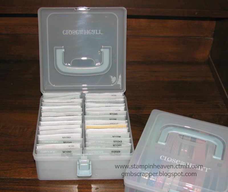 NEW! Mini Stamp Organizers!