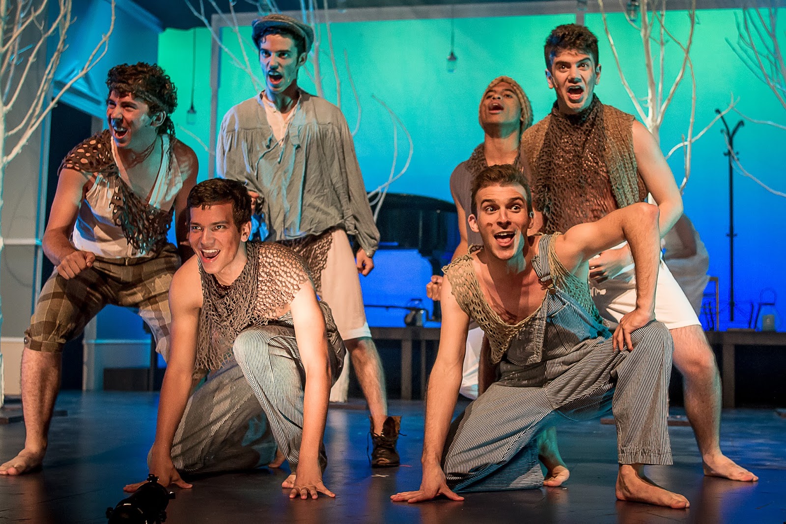 Rave and Pan: Peter Pan, A Musical Adventure, Mercury Summer Stock
