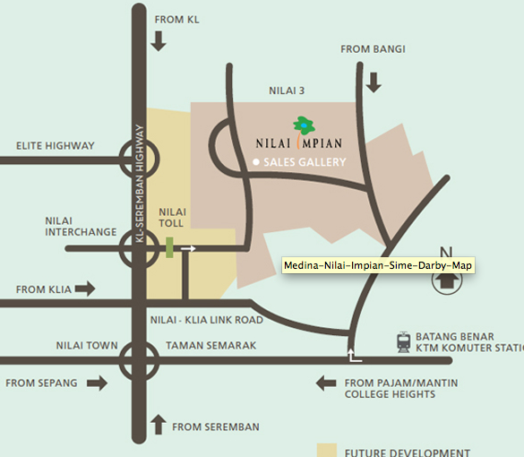 Property Malaysia Guru: Medina Nilai Impian