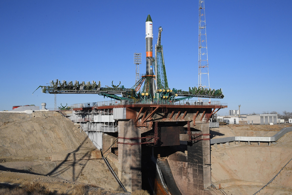 Avaruusmatkaaja: Laukaisu pe 16.11 klo 20.14: Sojuz-FG / Progress MS-10 ...