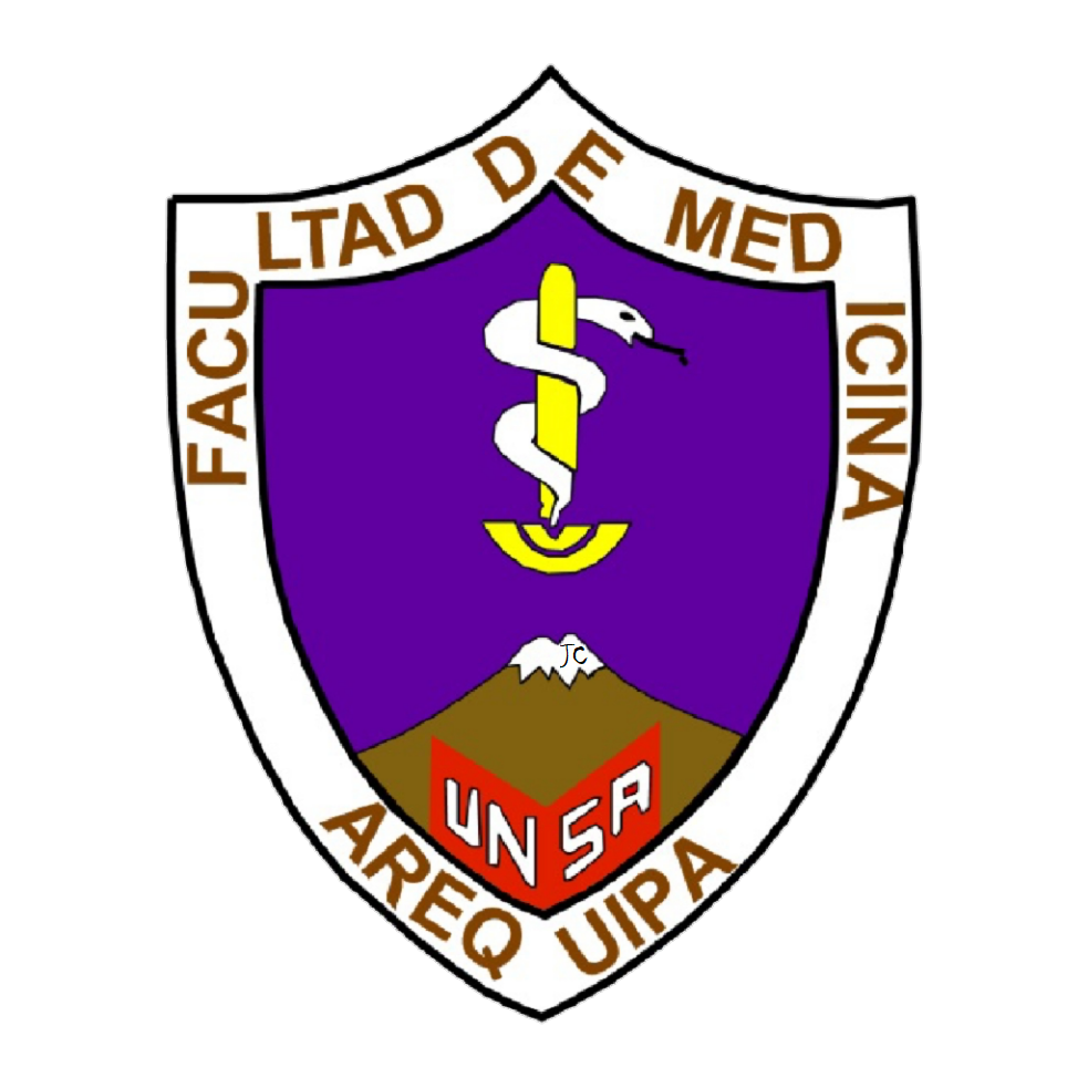 PericardioJC: Logo de la facultad de medicina de la UNSA de Arequipa