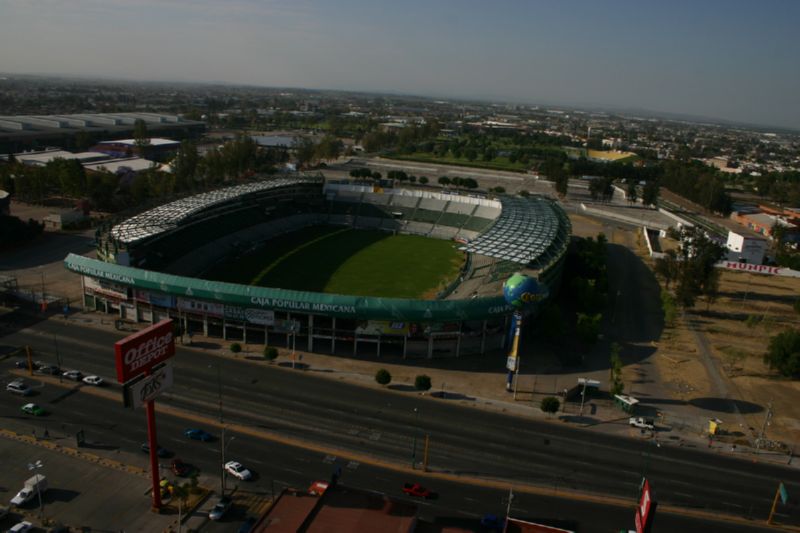 Estadios de los mundiales de futbol de la FIFA: Mundial Mexico 1986