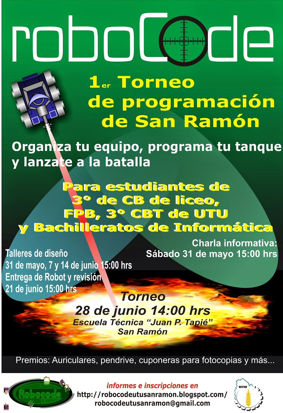 Robocode San Ramón: Qué es Robocode...?