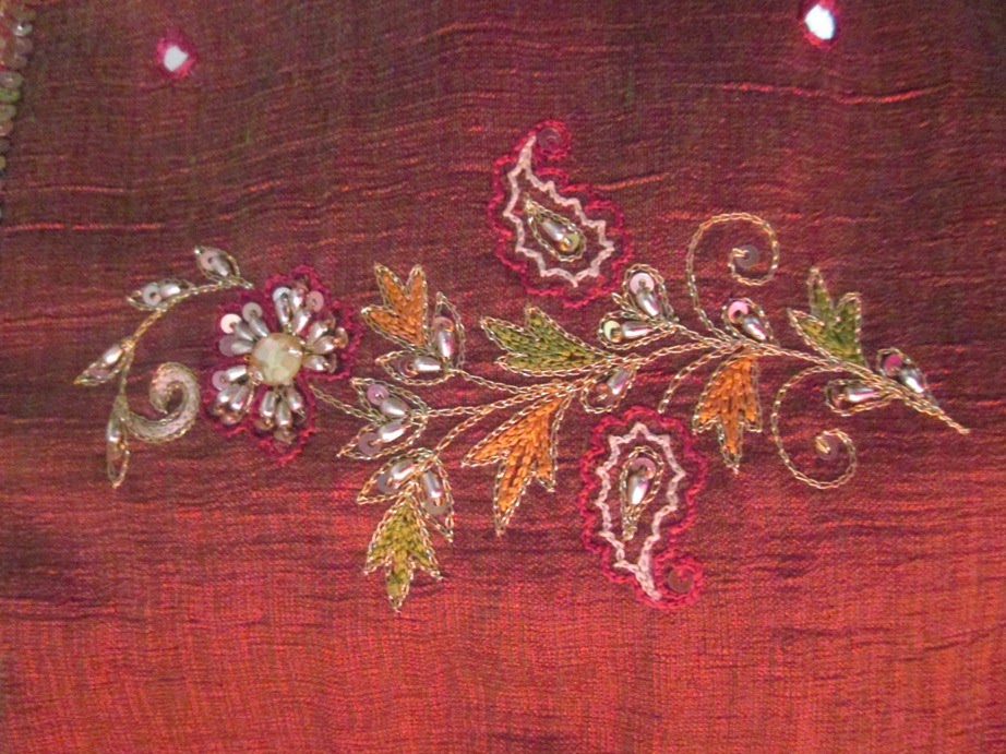 AMINA CREATIONS: CHAMKI, MOTI AND LADI EMBROIDERY DESIGNS